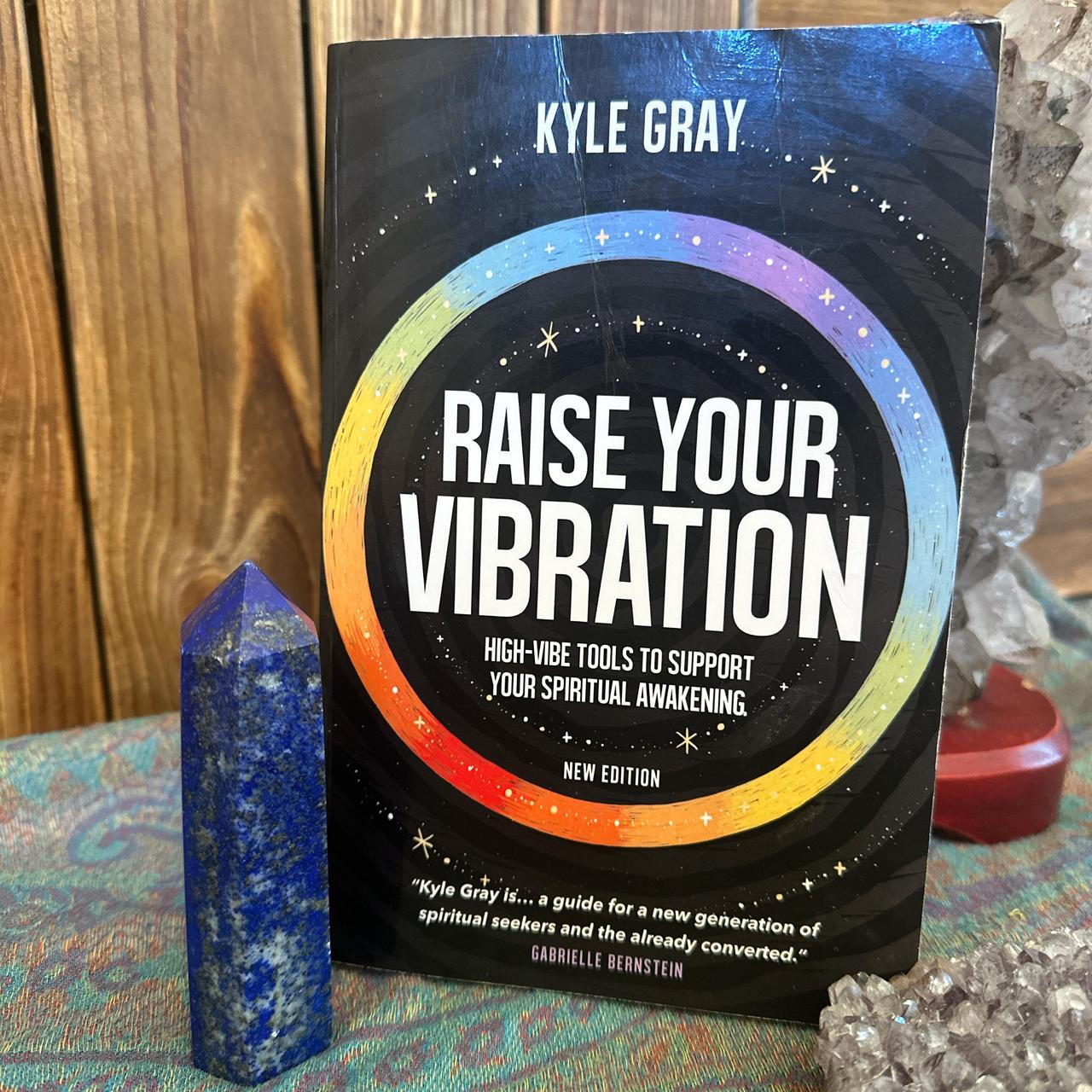 Raise Your Vibration book by Kyle Gray Happy to... - Depop