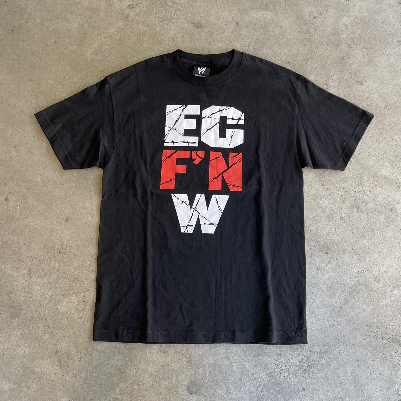 Vintage ECW “EC F’N W” T Shirt Vintage WWE ECW... - Depop