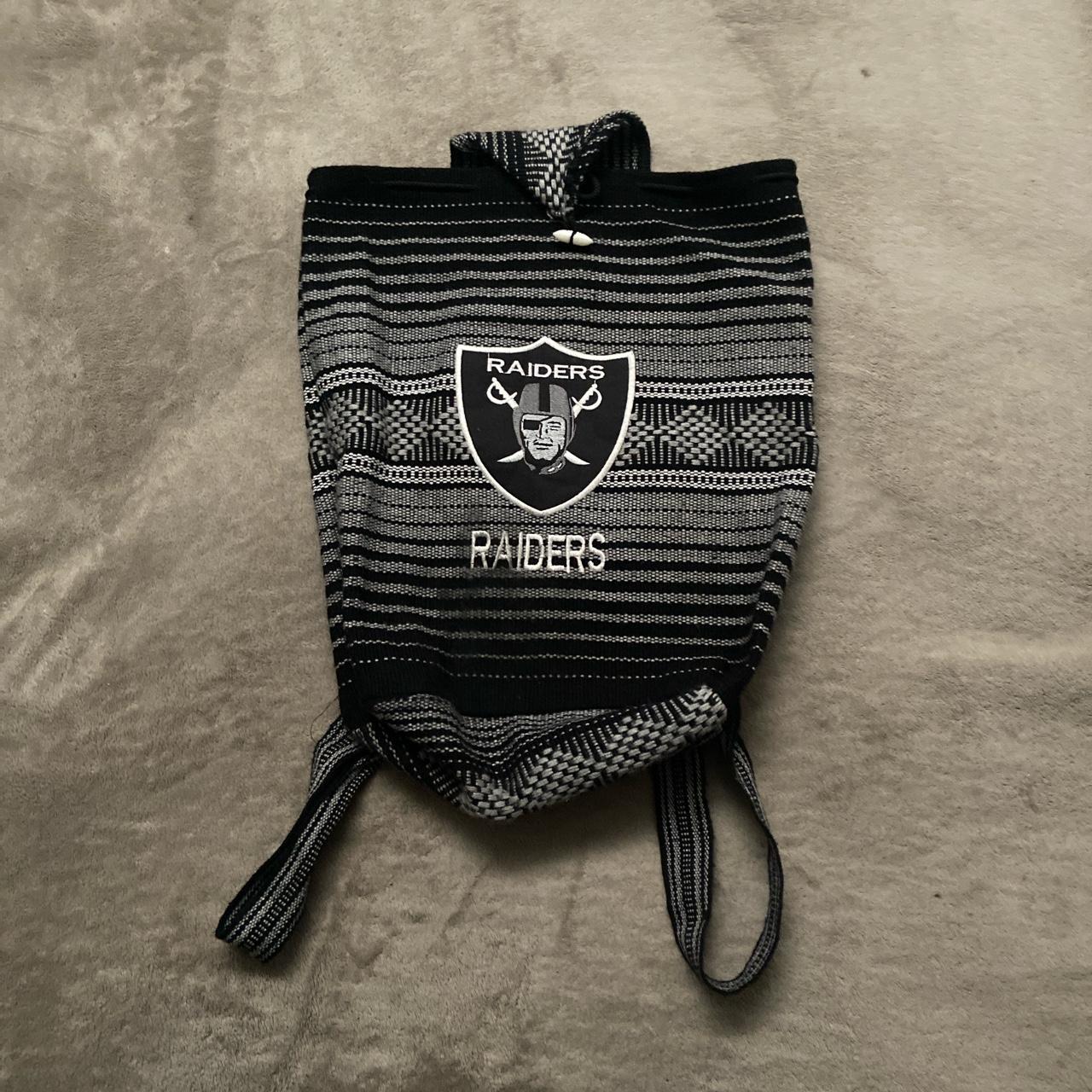Raiders Backpack 10/10 Condition... - Depop