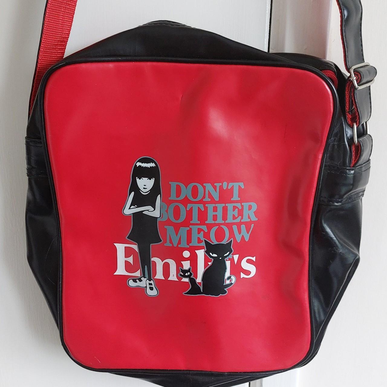 Emily the Strange Bag Pre-loved, only a few... - Depop