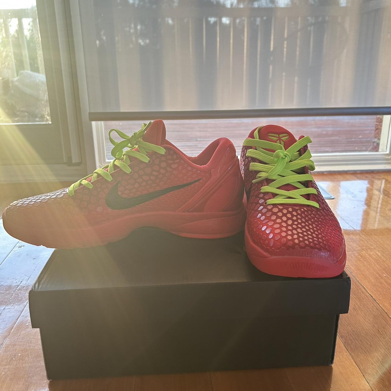 Nike Kobe 6 Protro Reverse Grinches (REPS). Never... | Depop
