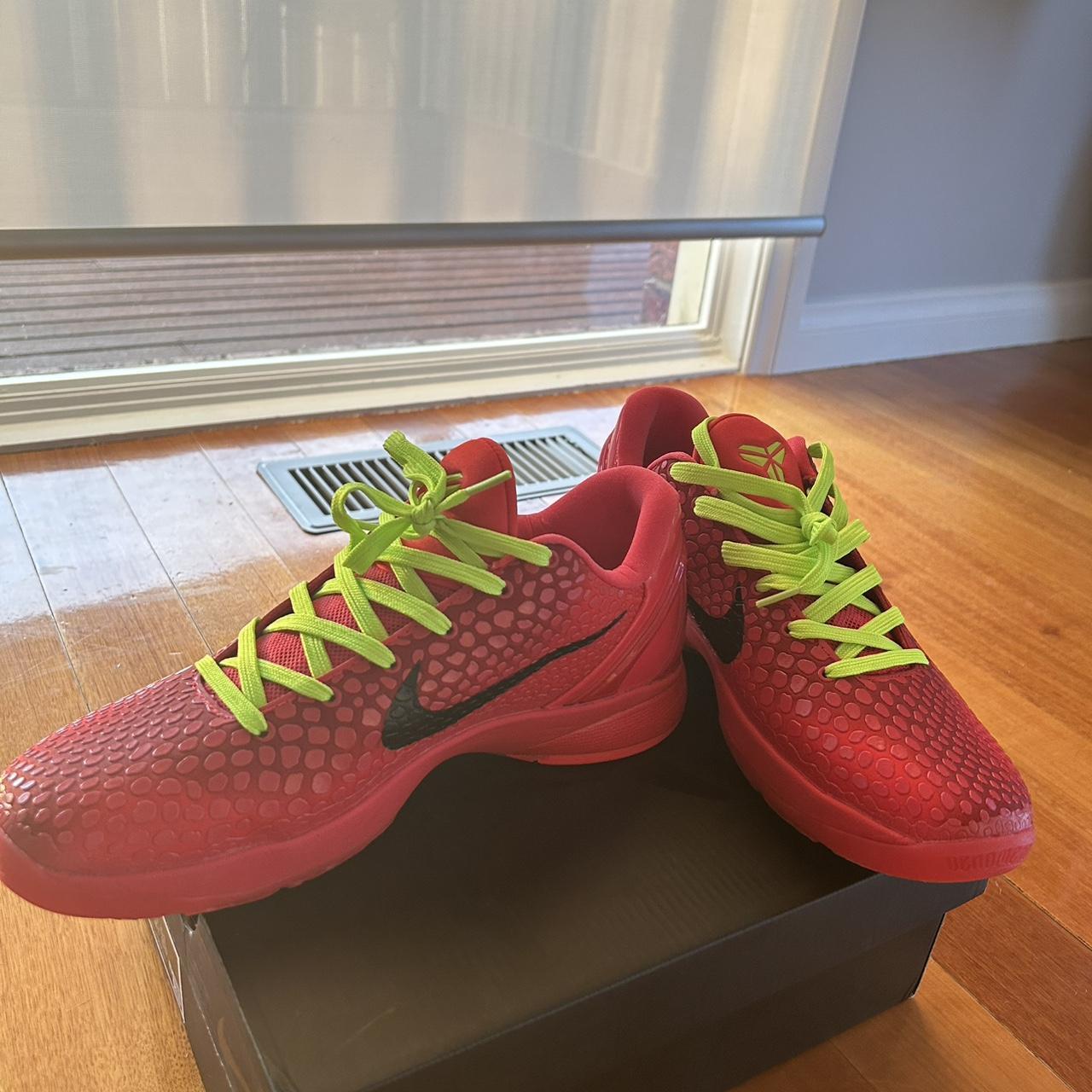 Nike Kobe 6 Protro Reverse Grinches (REPS). Never... | Depop