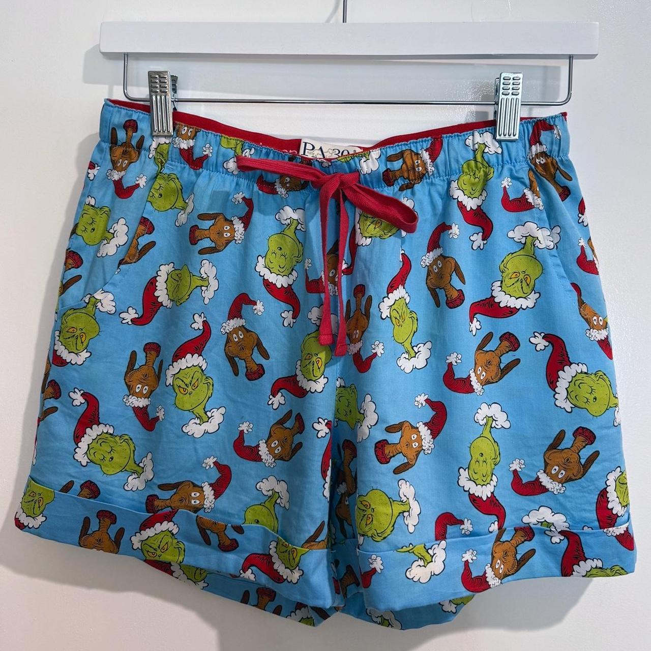 Never worn Grinch Peter Alexander pj shorts. Never... - Depop