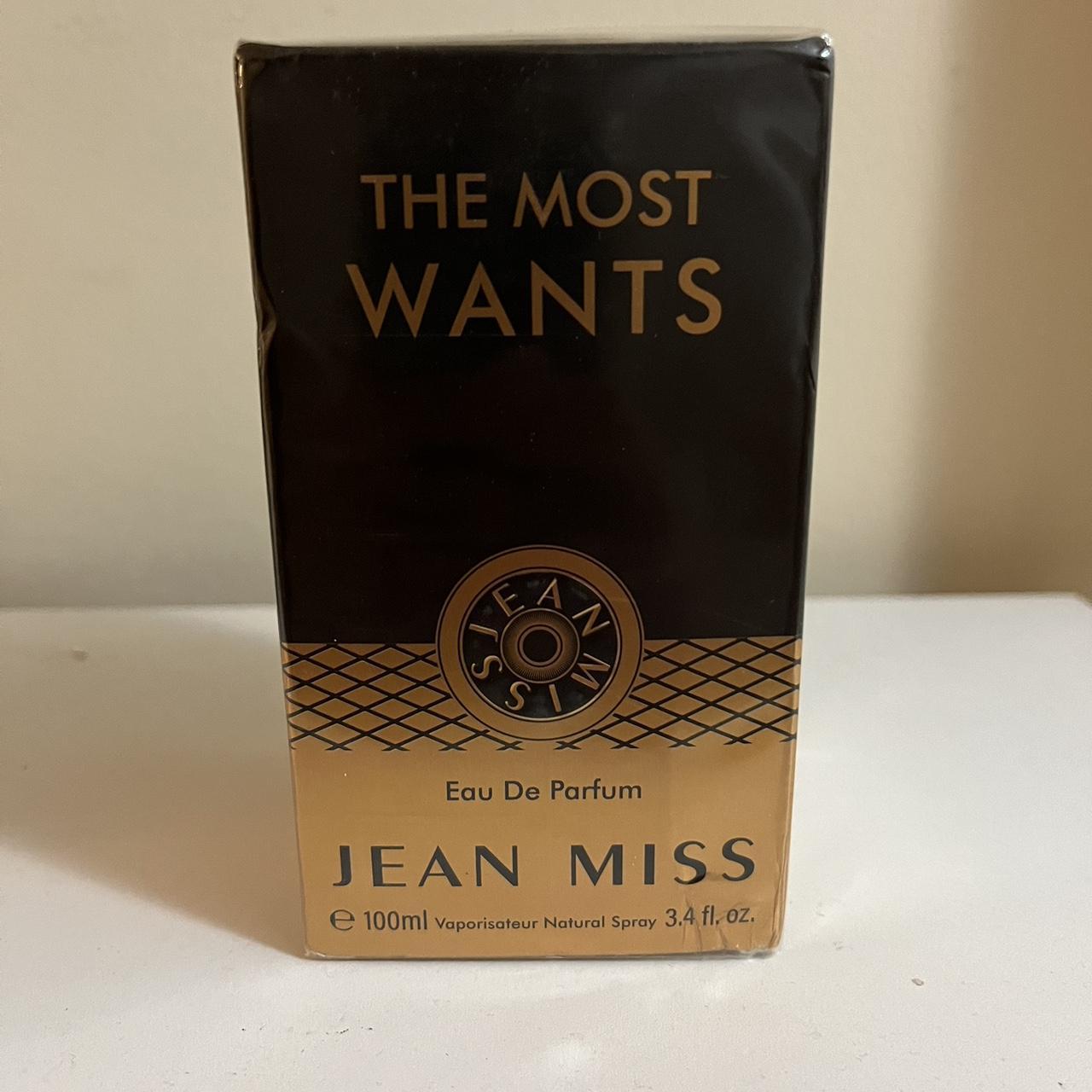 Jean Miss The Most Wants Eau De Parfum 100ml men’s... | Depop