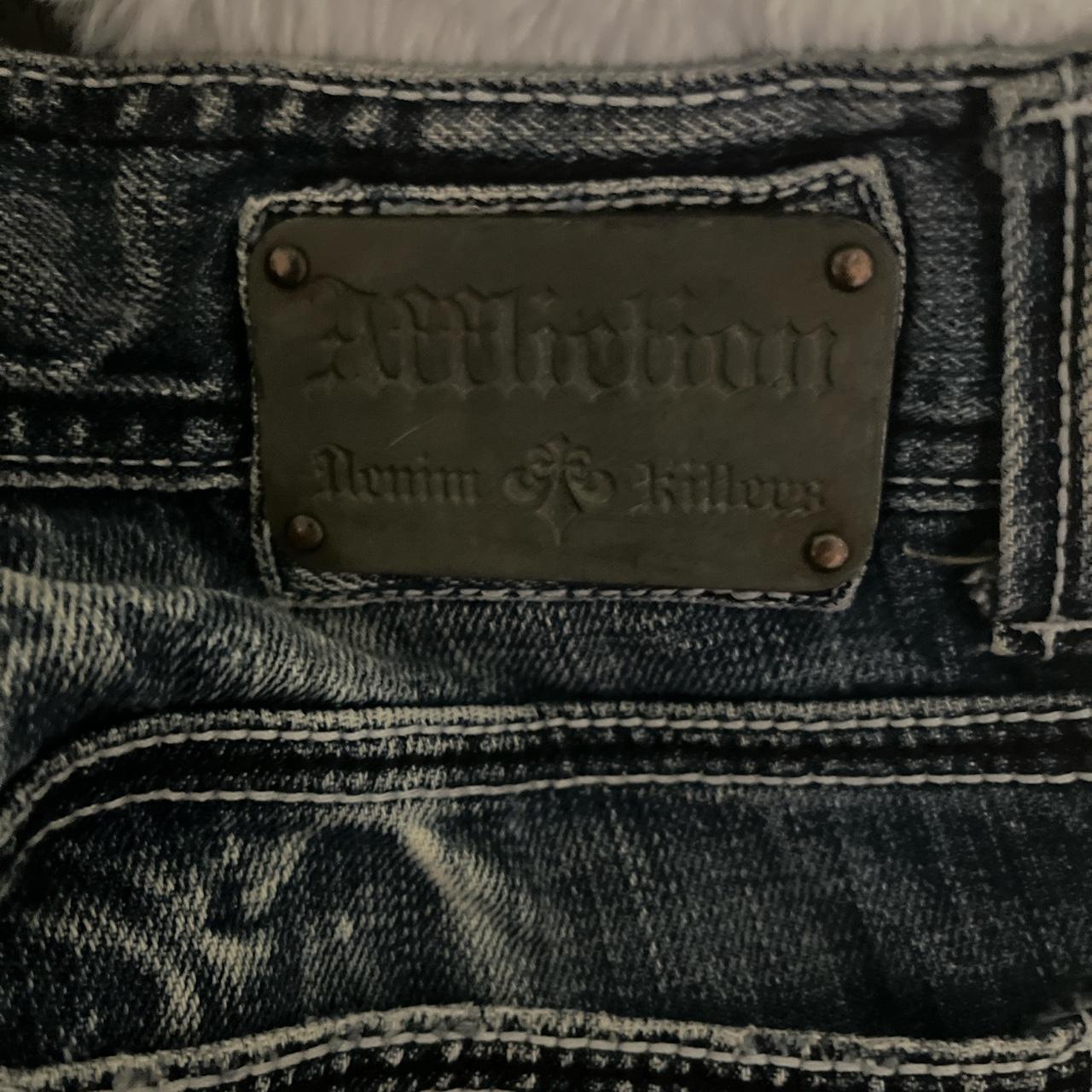AFFLICTION DENIM KILLER JEANS!! size 30 mens... | Depop