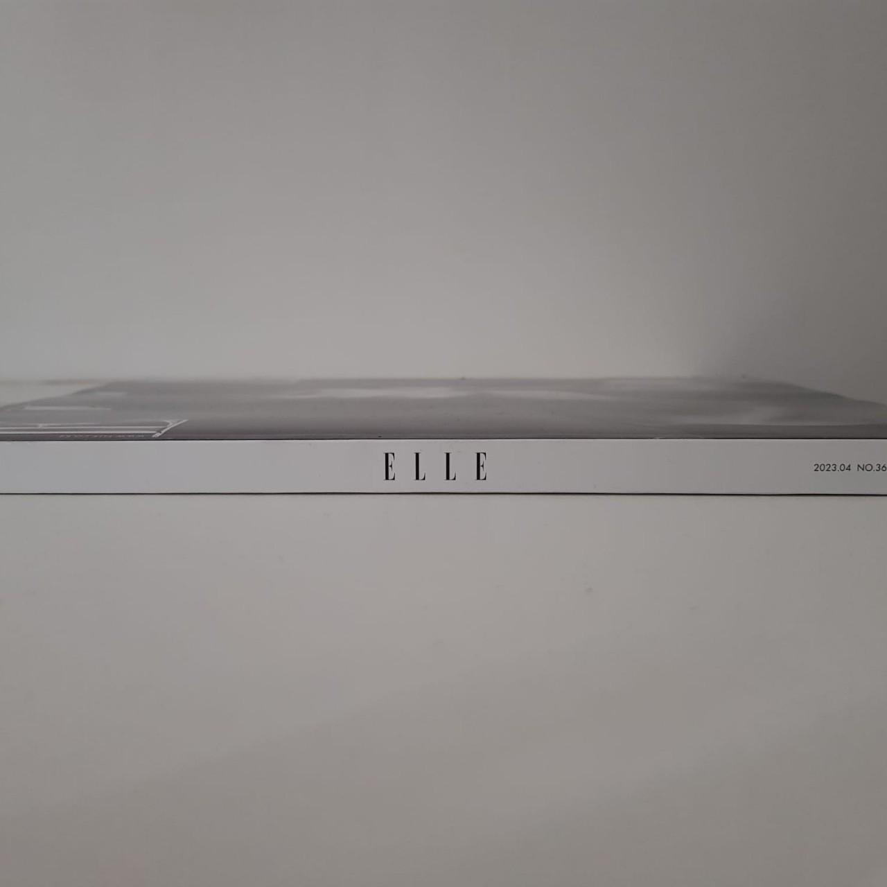 BTS V COVER ELLE 2023 APRIL ISSUE BTS V stars the... - Depop