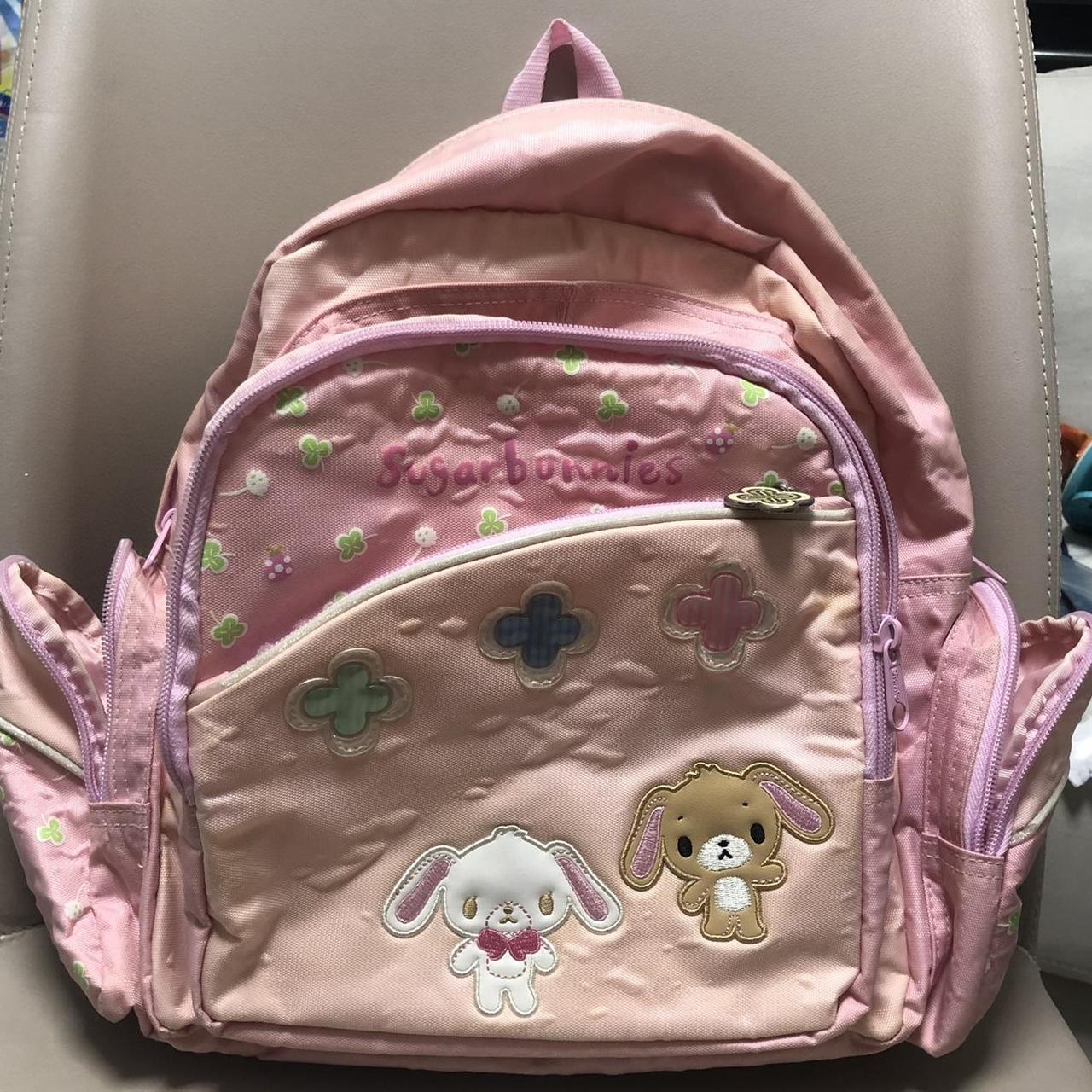 Item: Sugarbunnies backpack Condition: like new,... - Depop