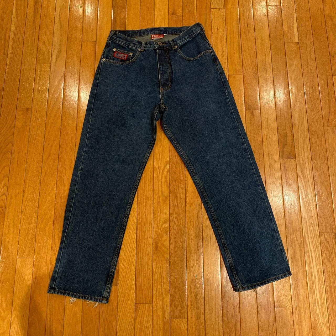 ALIEN WORKSHOPxJNCO JEANS (vintage 90’s) (super... - Depop