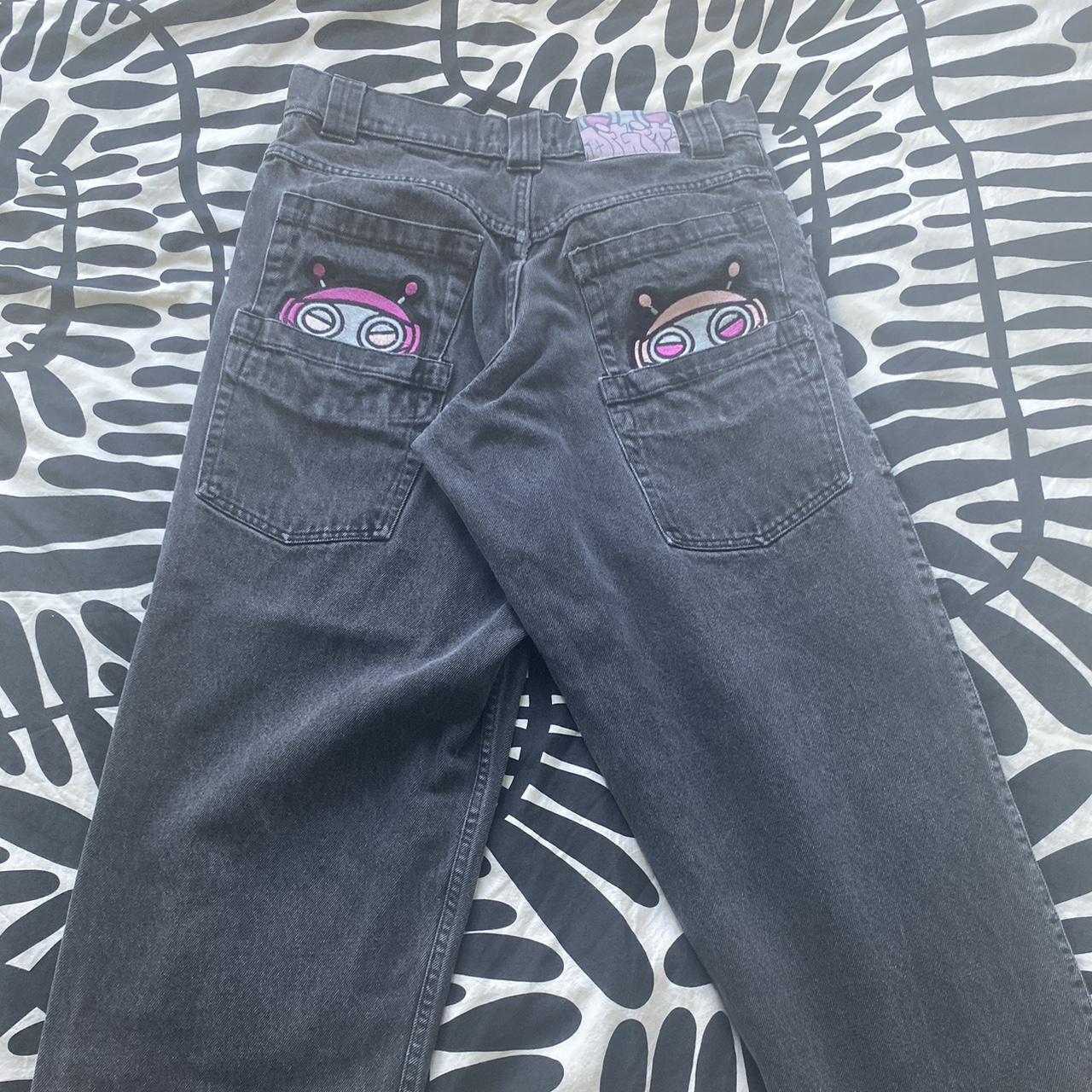 (RARE) (DISCONTINUED) digits 238 Robo denim Small... - Depop