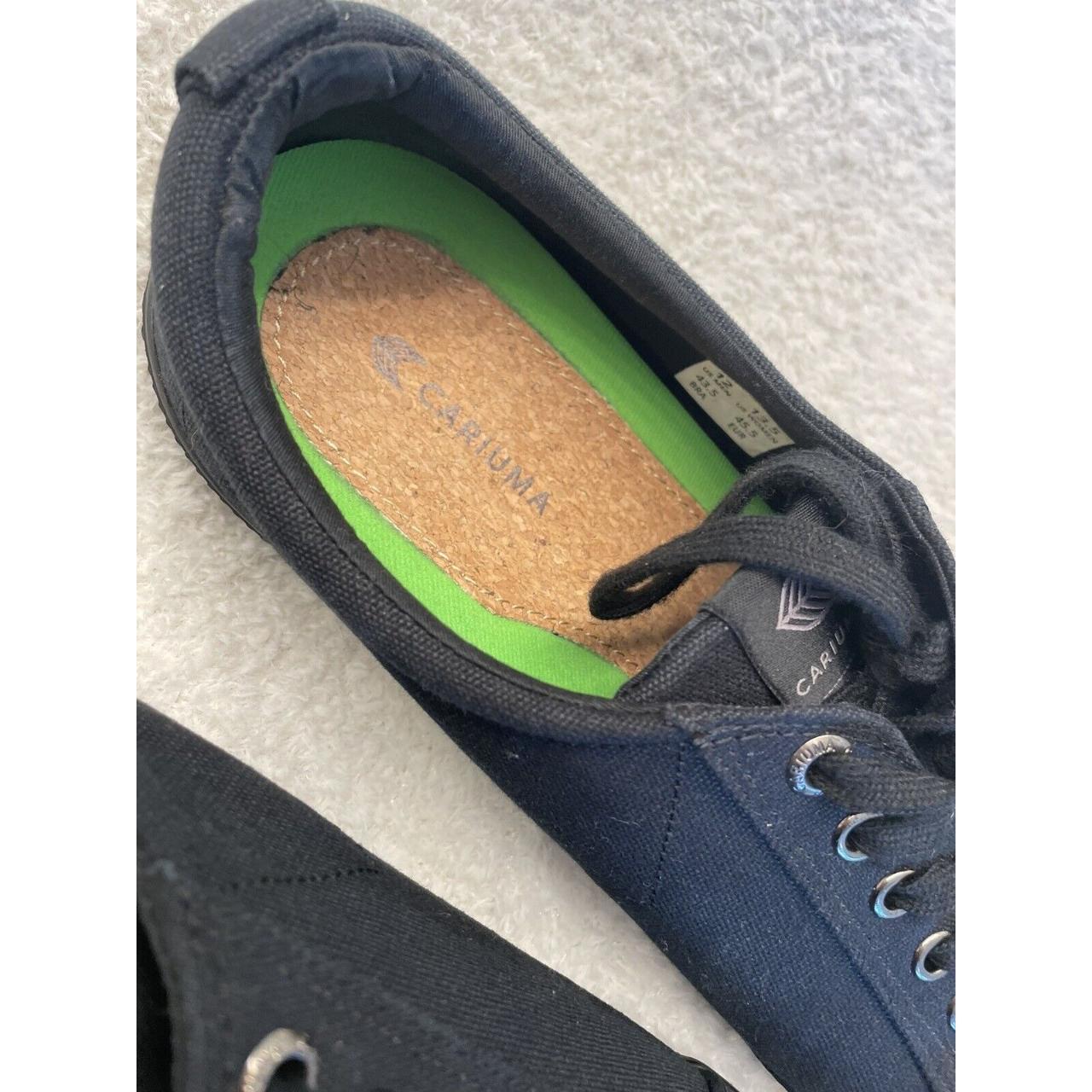 Cariuma OCA Low Black Canvas Sneaker Mens Sz 12... - Depop