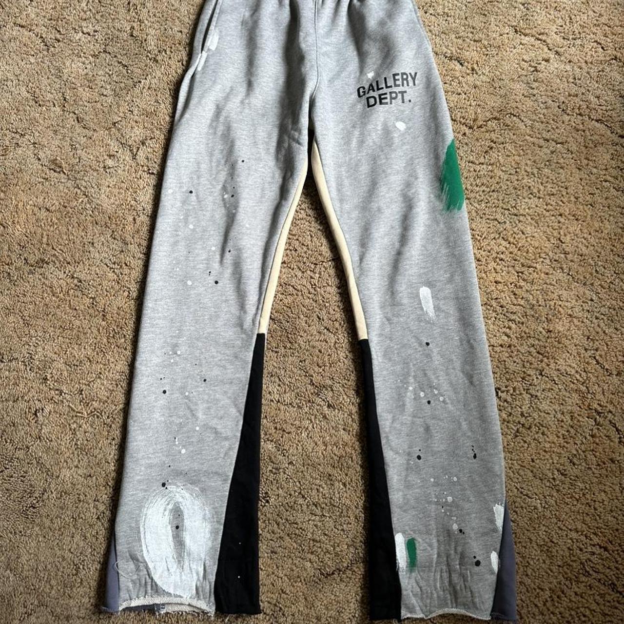 Gallery Dept. Flared Sweats Brand New No flaws Fit... - Depop
