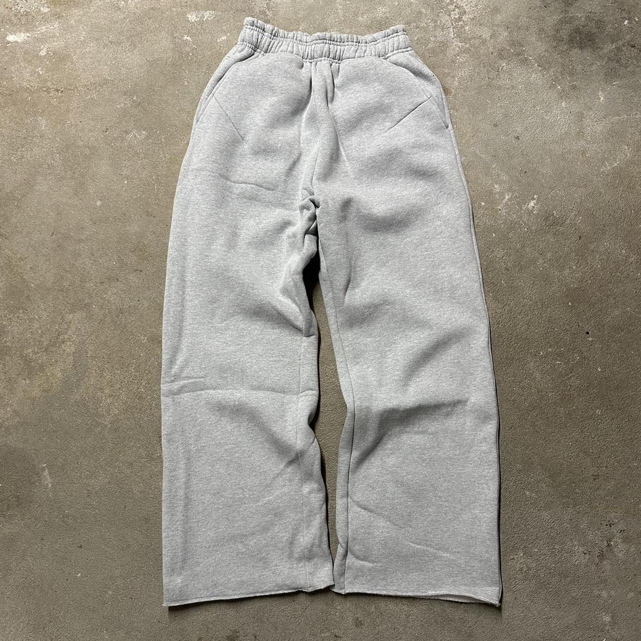 HMDD Baggy blank grey sweats Super heavyweight pair... | Depop