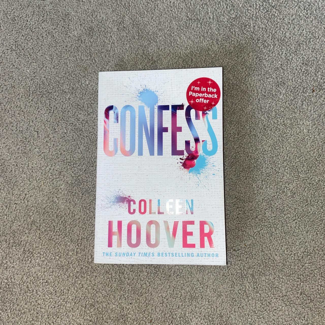 Colleen hoover, Confess paperback book. #novel... - Depop