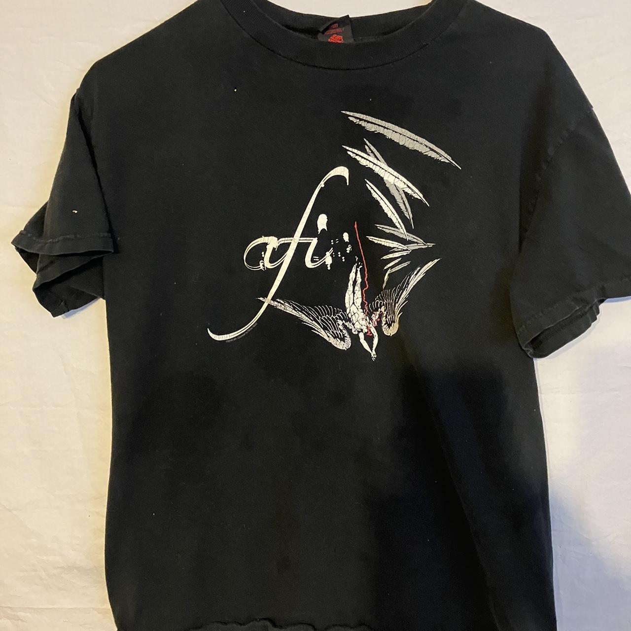 Vintage early 2000s AFI / A Fire Inside band tee.... - Depop
