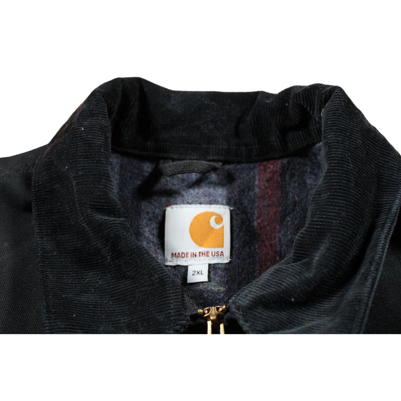 Vintage Carhartt RHI Monofrax Detroit Jacket The... - Depop