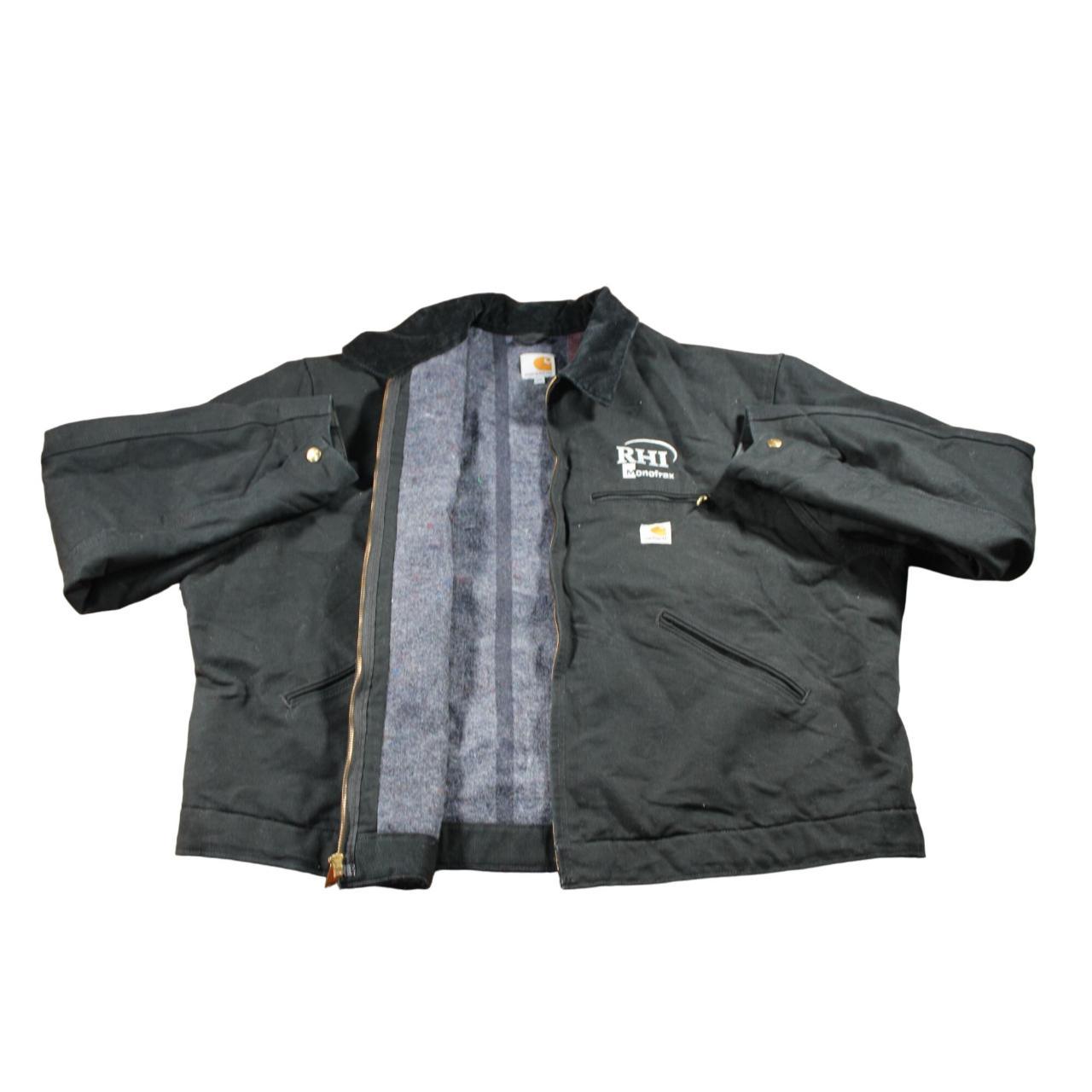 Vintage Carhartt RHI Monofrax Detroit Jacket The... - Depop