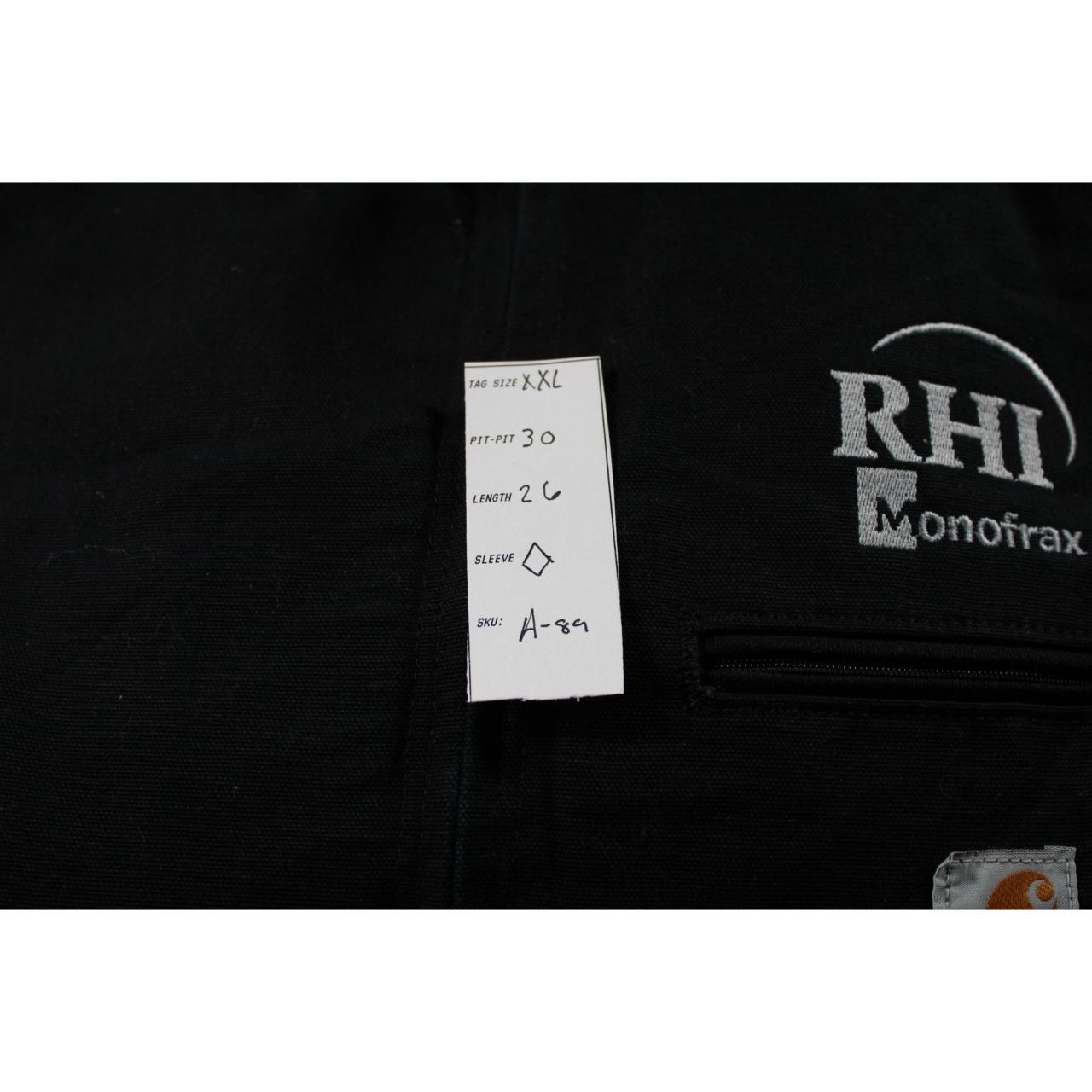 Vintage Carhartt RHI Monofrax Detroit Jacket The... - Depop