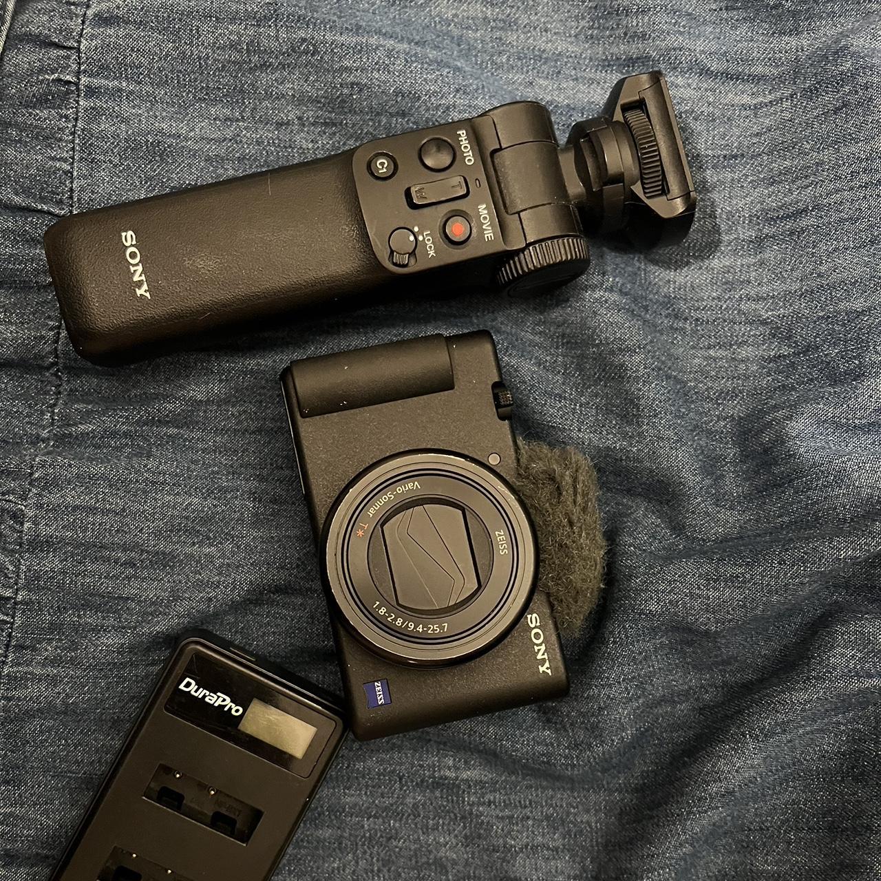 SONY ZV1 4K vlogger camera bundle Comes with 5... - Depop