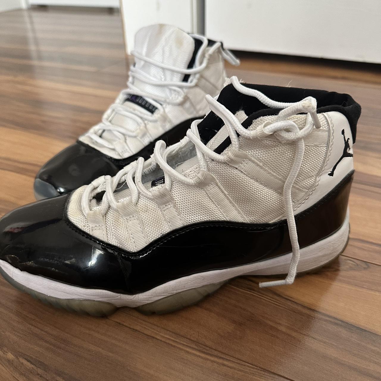 Jordan 11 High ‘Concord’ Size 10 THRIFTED - NOT... - Depop