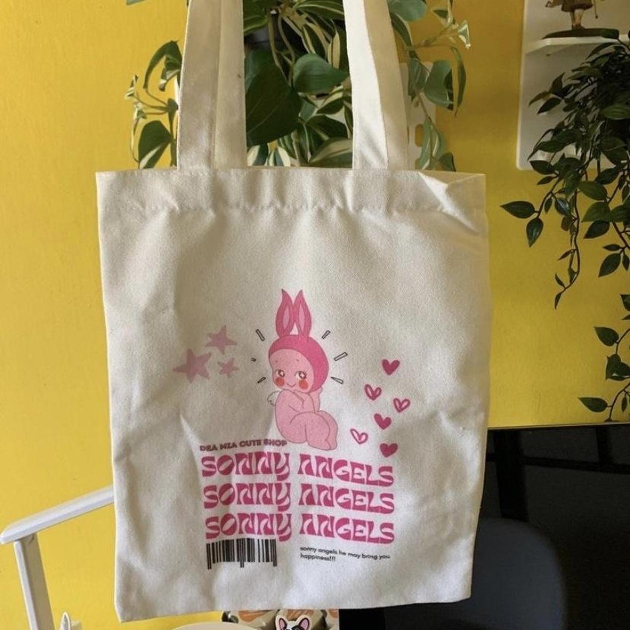 Sonny Angel Tote Bag Designed and customed by me :)... - Depop