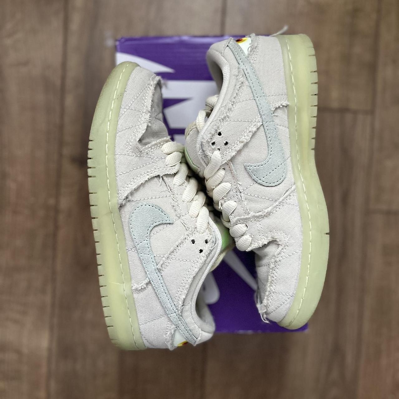 Mummy Dunk SB UK shoe size of 4, US shoe size of... - Depop