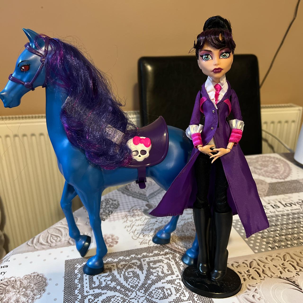 Monster High Headless Headmistress Bloodgood Doll... | Depop
