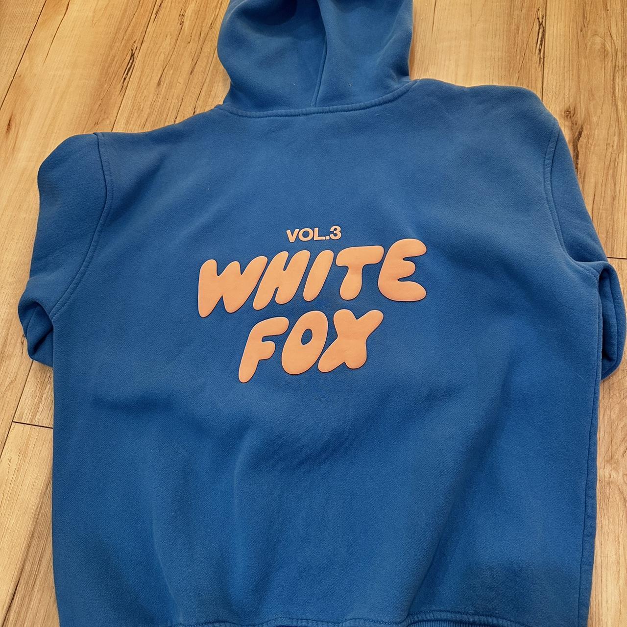 White Fox Azure Sweat Set Hoodie: Size S/M Sweats:... - Depop