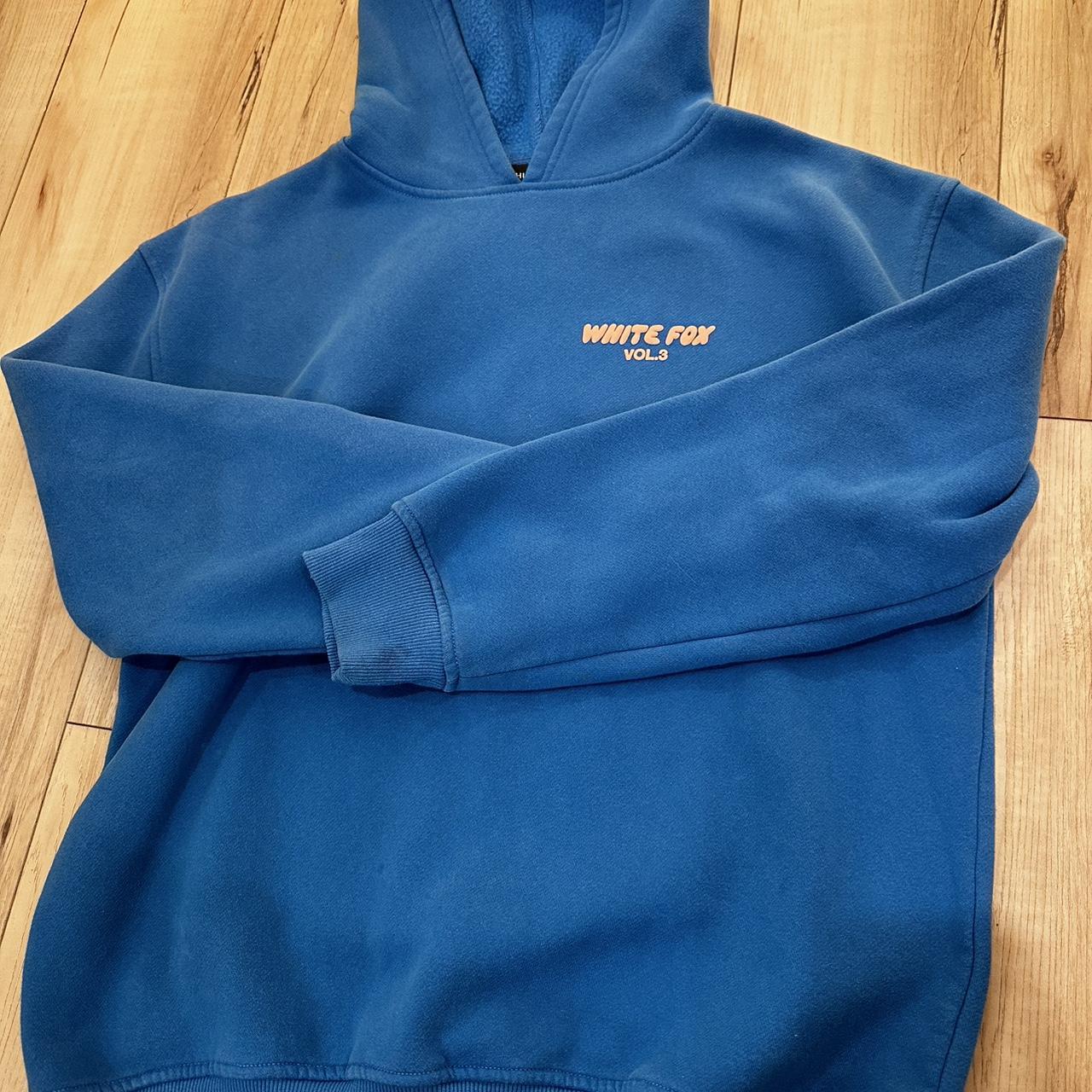 White Fox Azure Sweat Set Hoodie: Size S/M Sweats:... - Depop