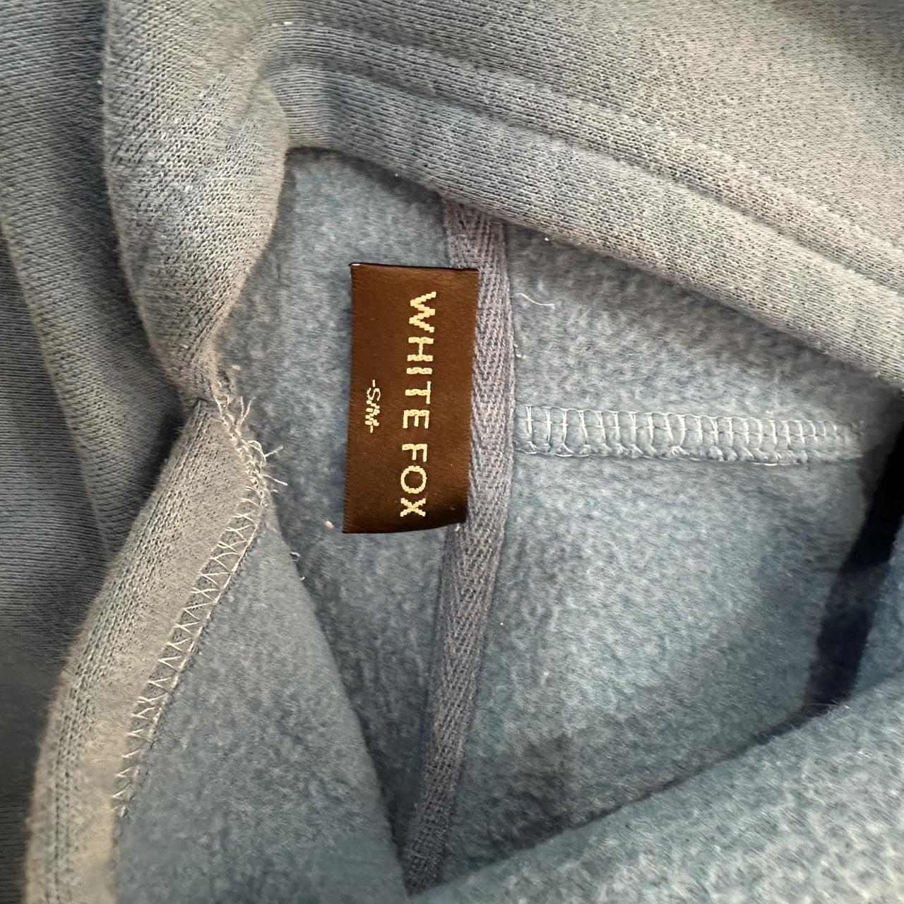 White Fox Azure Sweat Set Hoodie: Size S/M Sweats:... - Depop