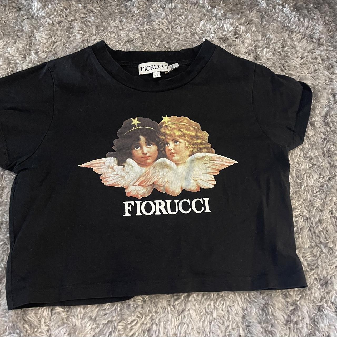 fiorucci angel tee - Depop