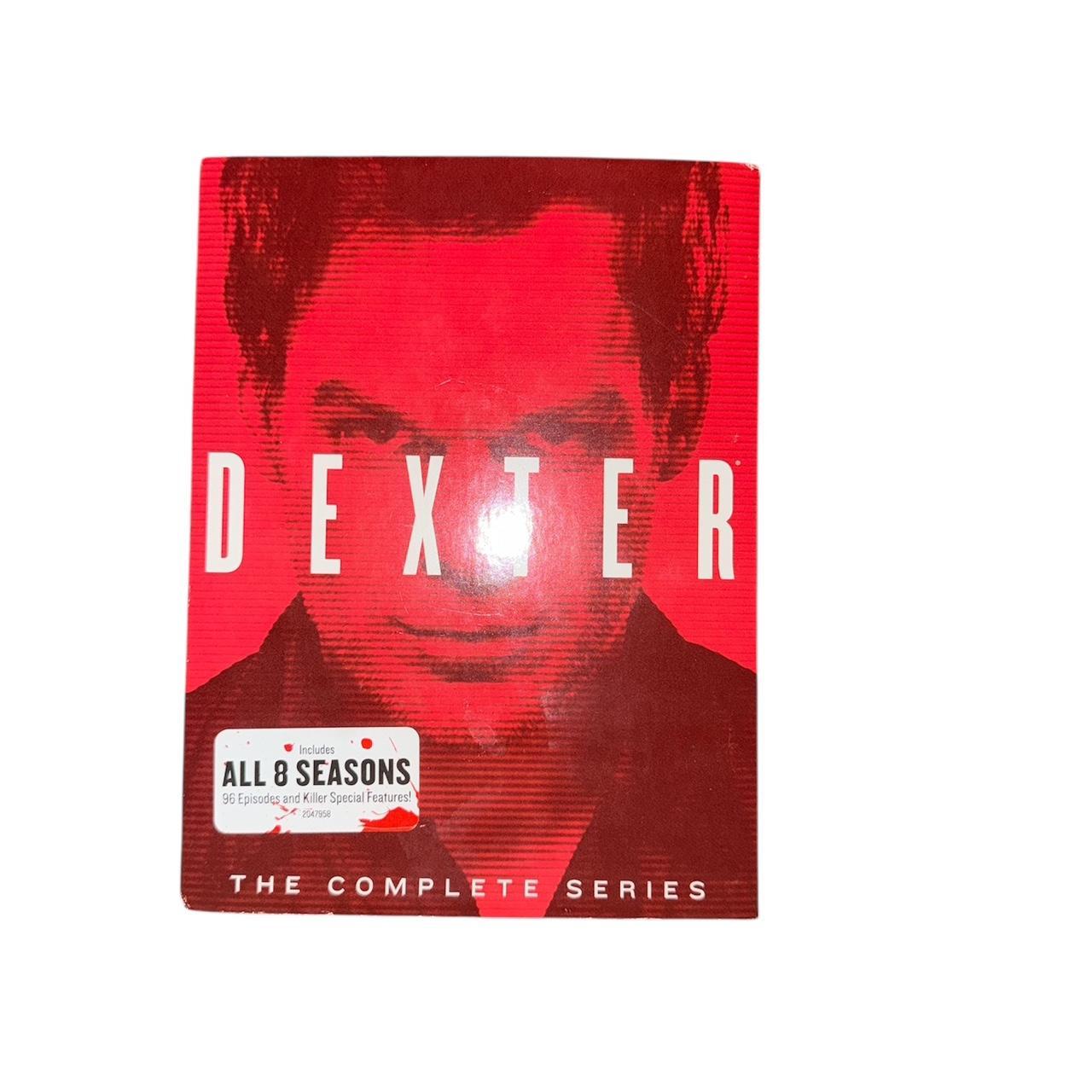 Dexter Seasons 1-8 DVD Box Set, complete series... | Depop