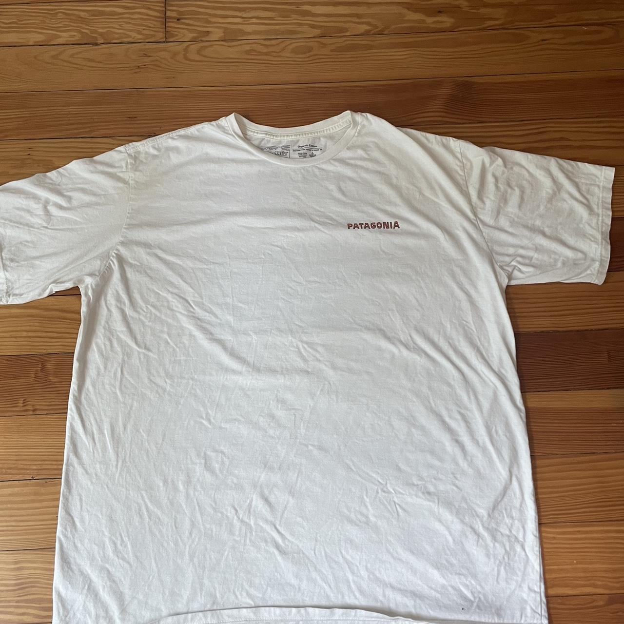 Patagonia Tee from Japan 100% environmentally... - Depop