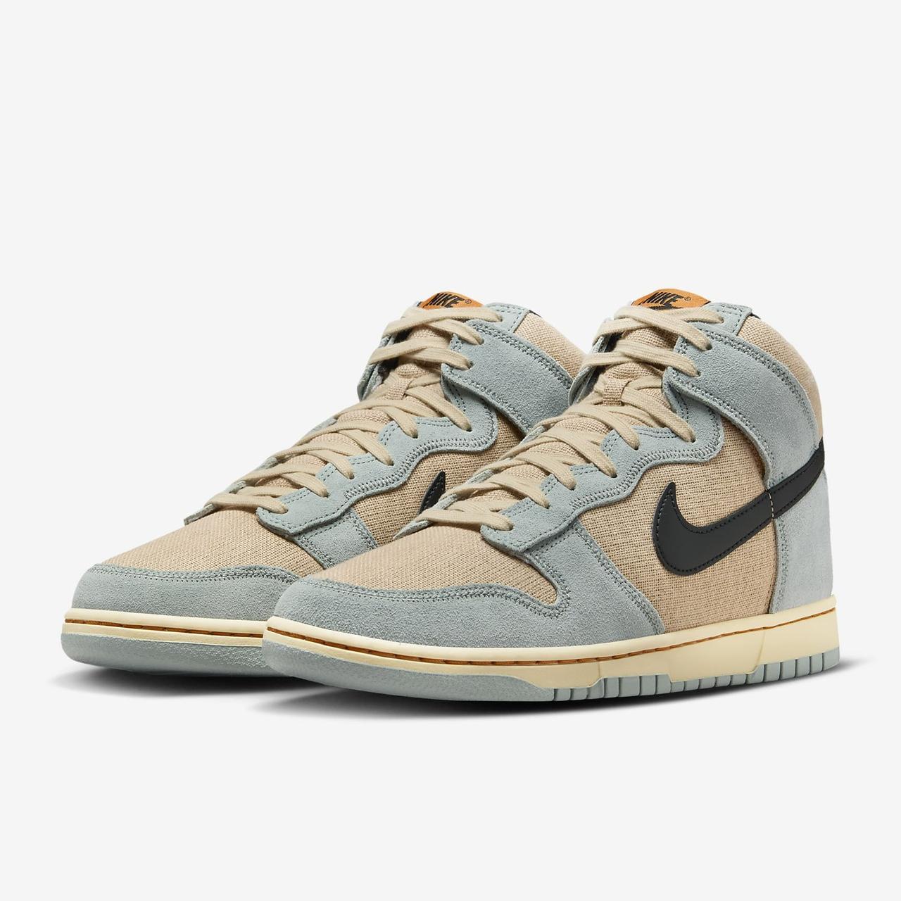 Nike Dunk High Retro SE Color: Multicolored - Depop