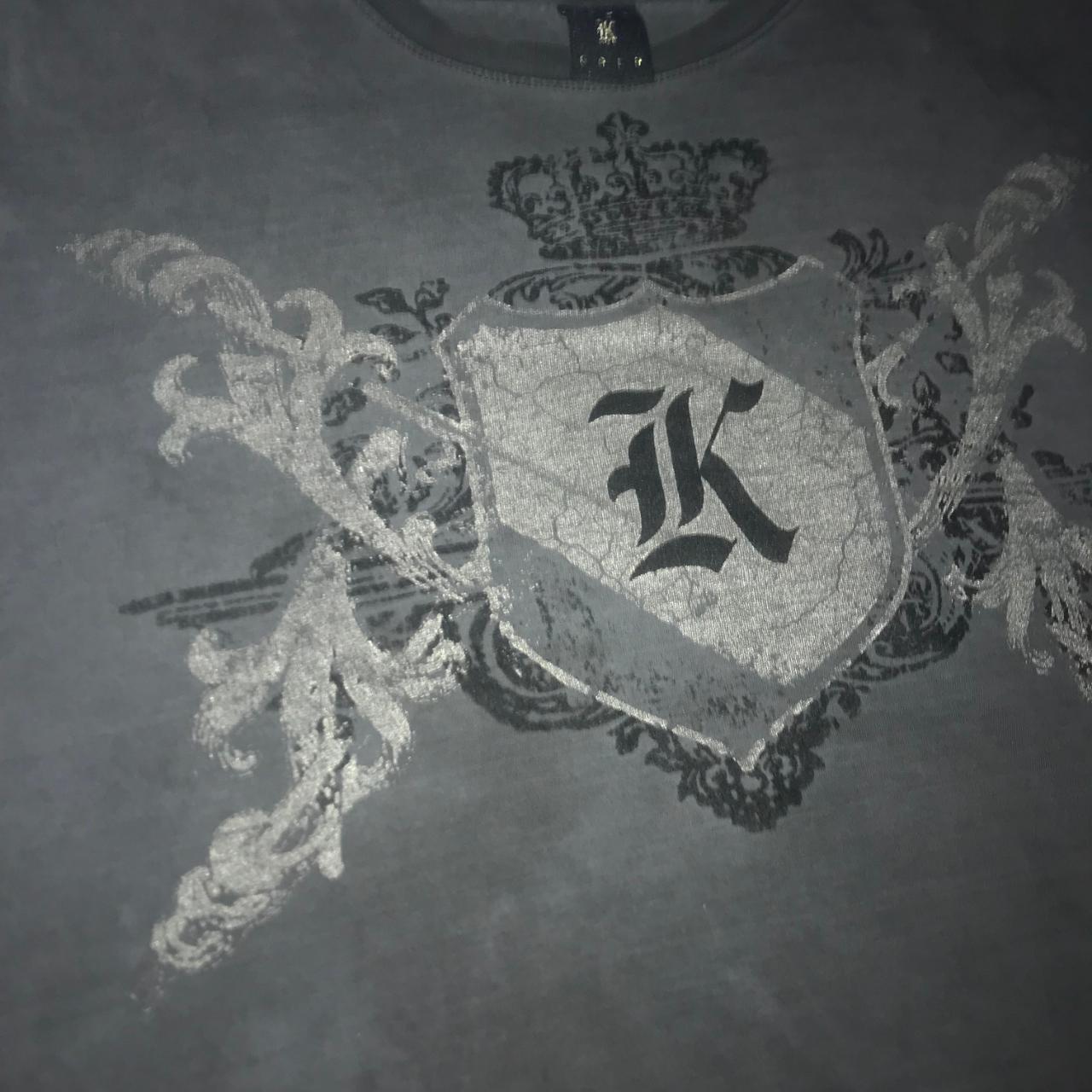 kani gold Tshirt xl + #kanigold #y2k #karlkani - Depop