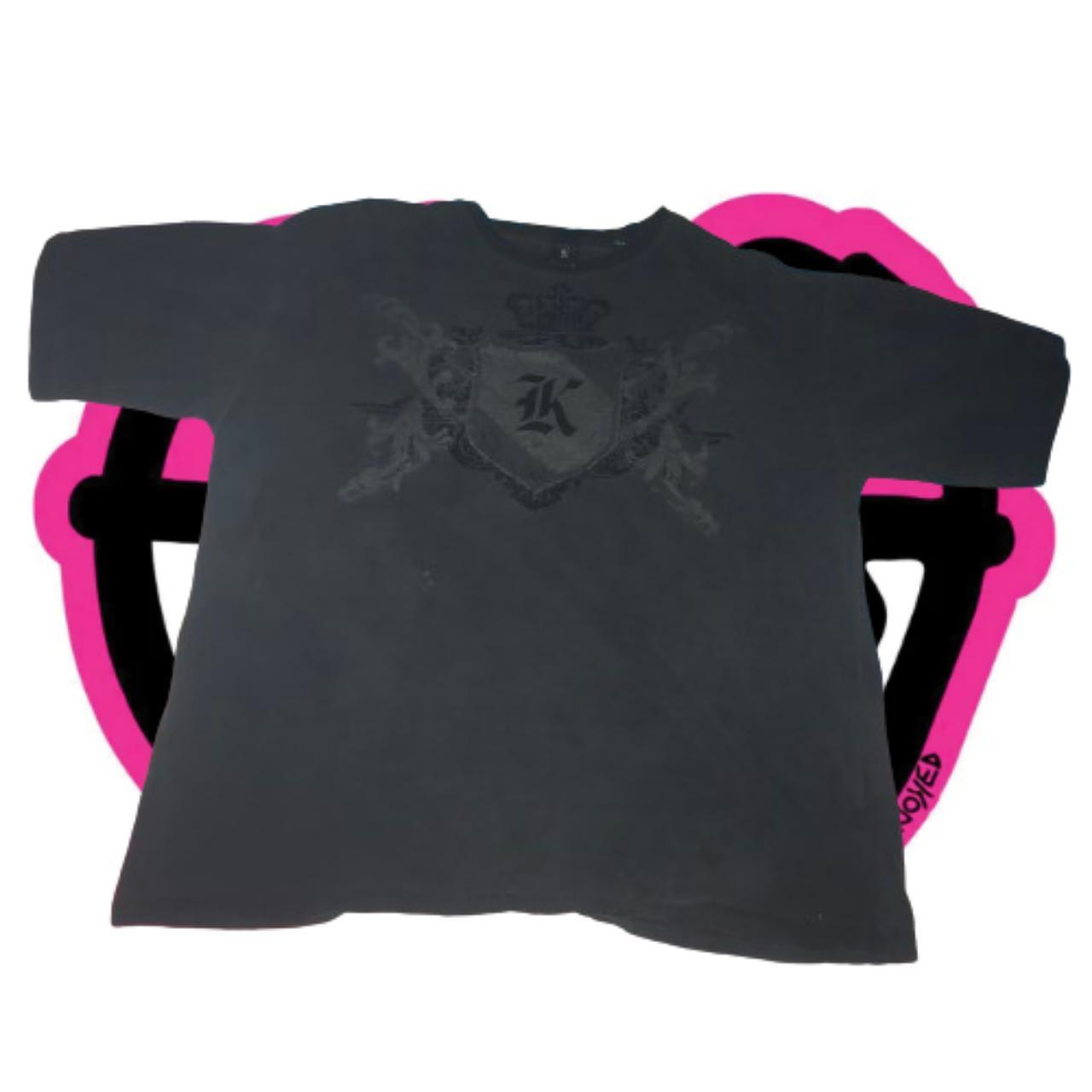 kani gold Tshirt xl + #vintage #fubu... | Depop