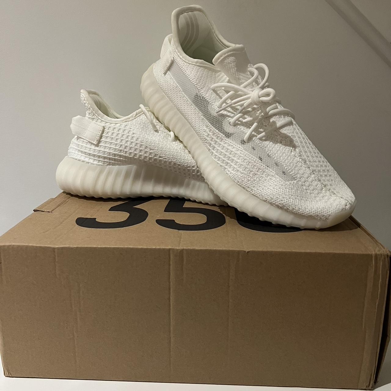 Yeezy 350 cream size 13 Open to any offers - Depop