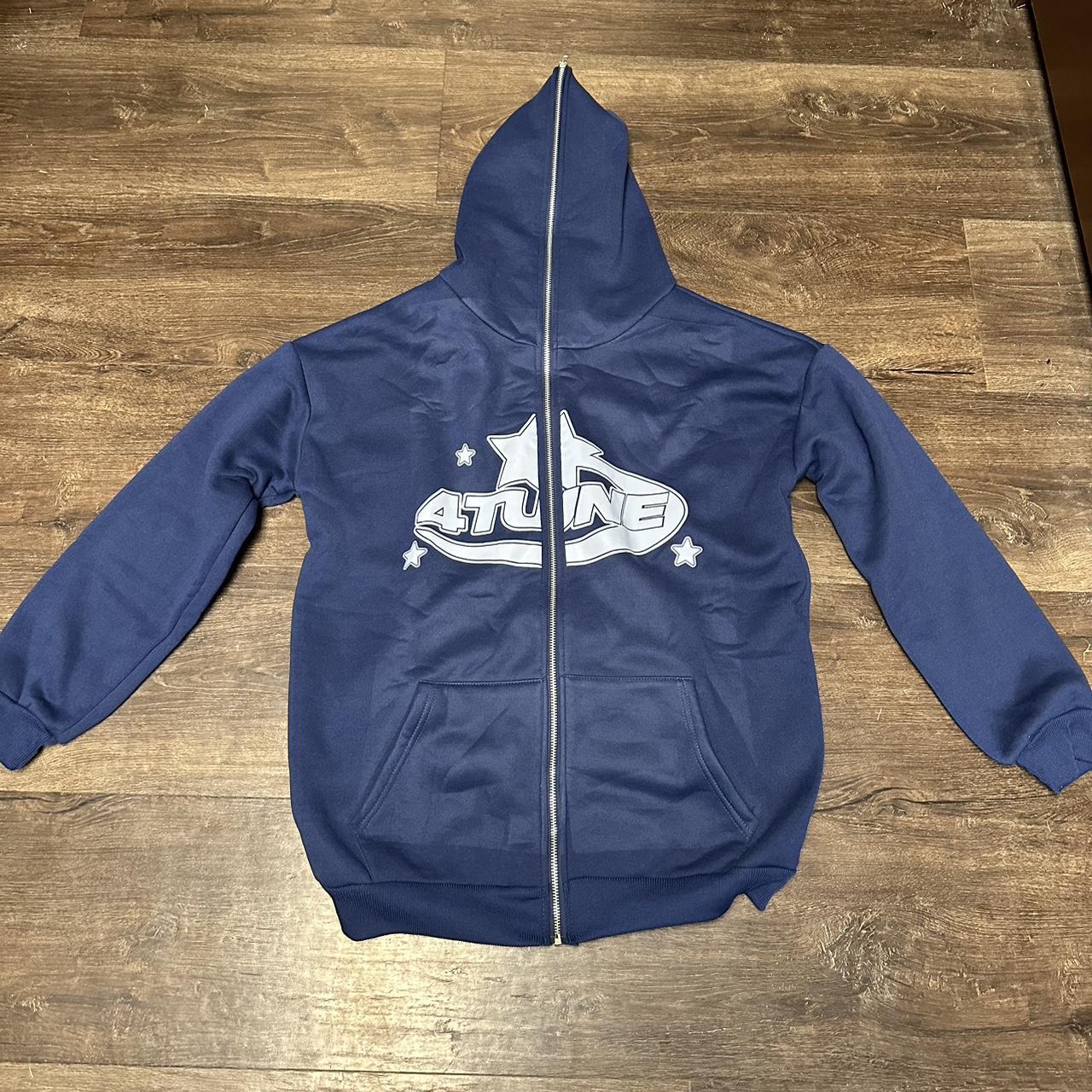4 tune full zip hoodie brand new - Depop