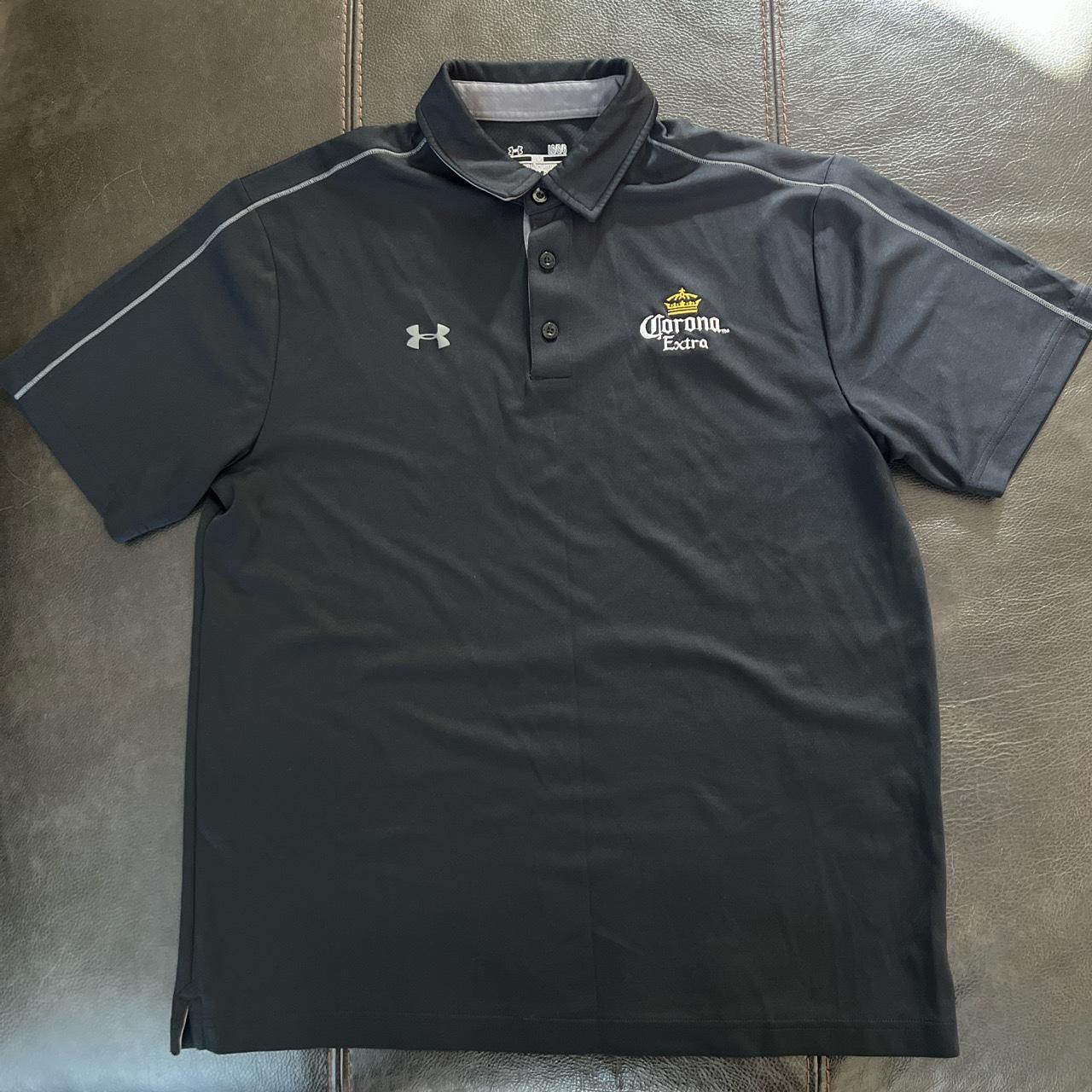 Under Armour X Corona Extra Custom Embroidery Golf... - Depop