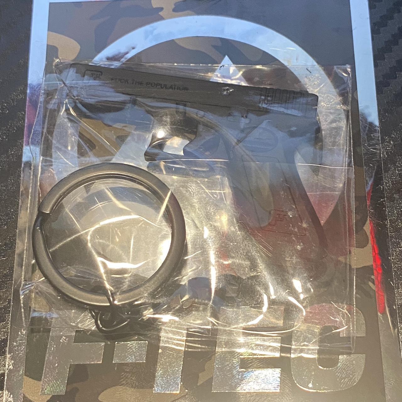 FTP Glock KeyChain. Includes F-TEC Sticker. Sealed... - Depop