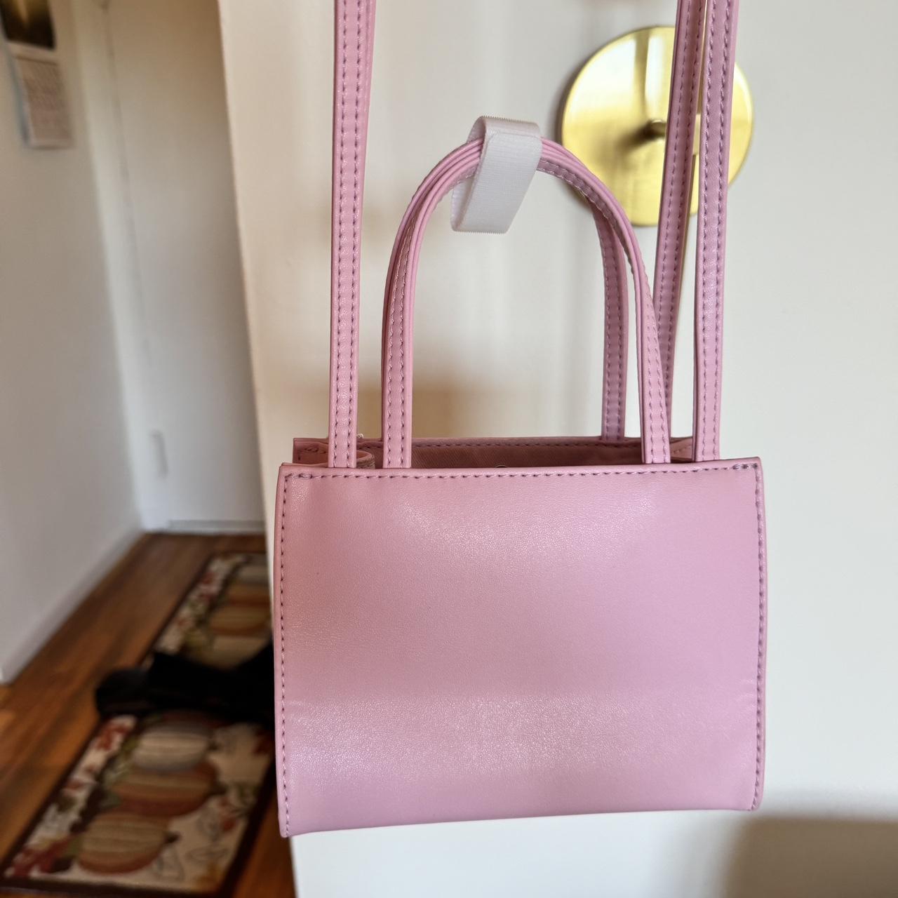 Telfar pink mini bag #TelfarBag Brand new with tags - Depop