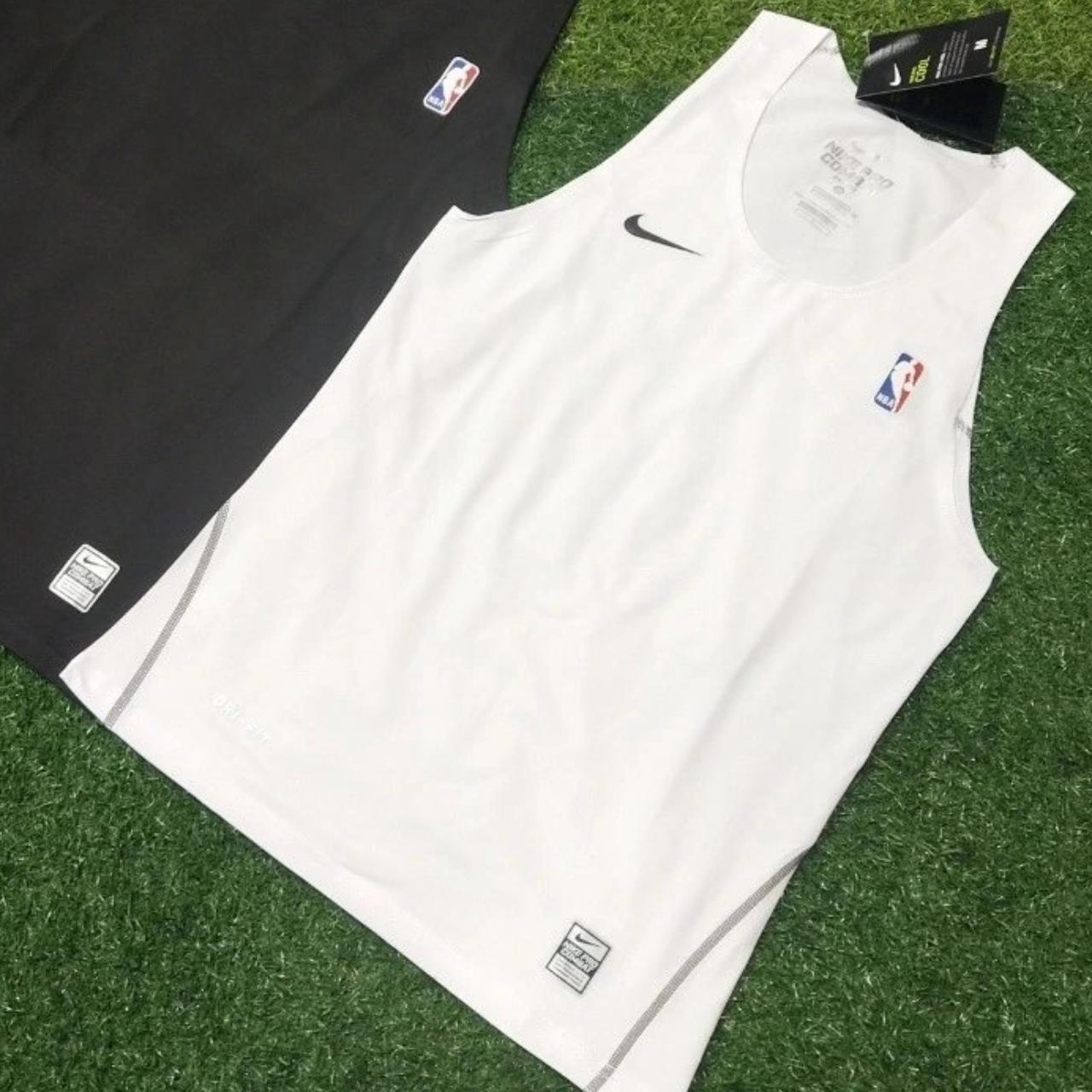 NIKE PRO NBA Compression Tank Top Compression shirts... | Depop