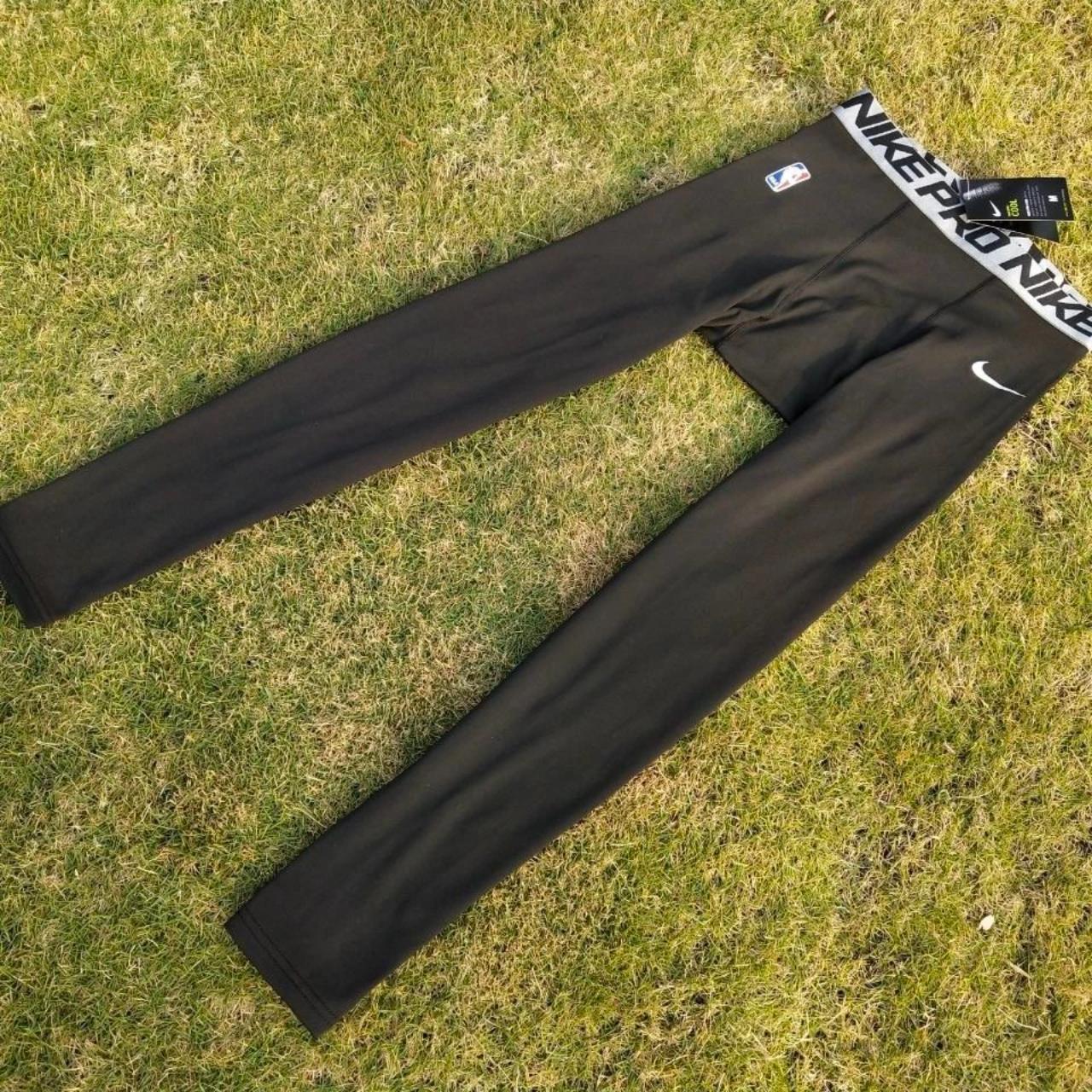 Black NIKE PRO NBA Compression Leggings Compression... | Depop