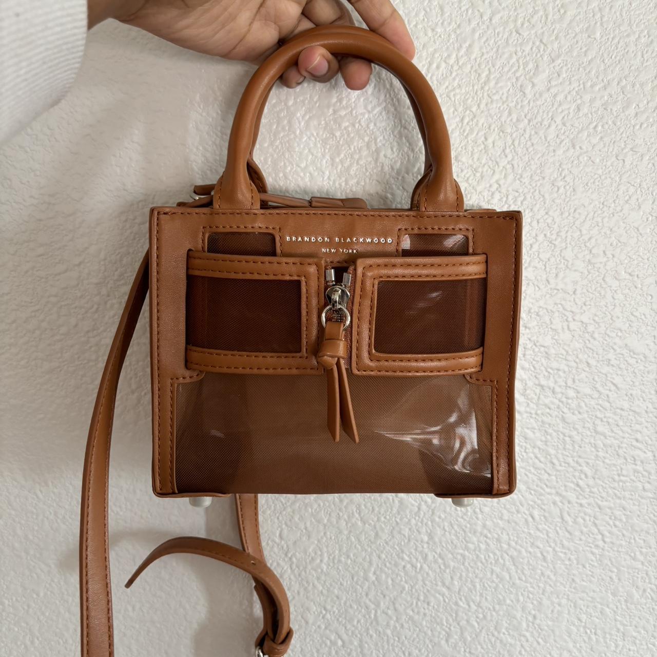 Kuei Bag | Brown Mesh - Depop