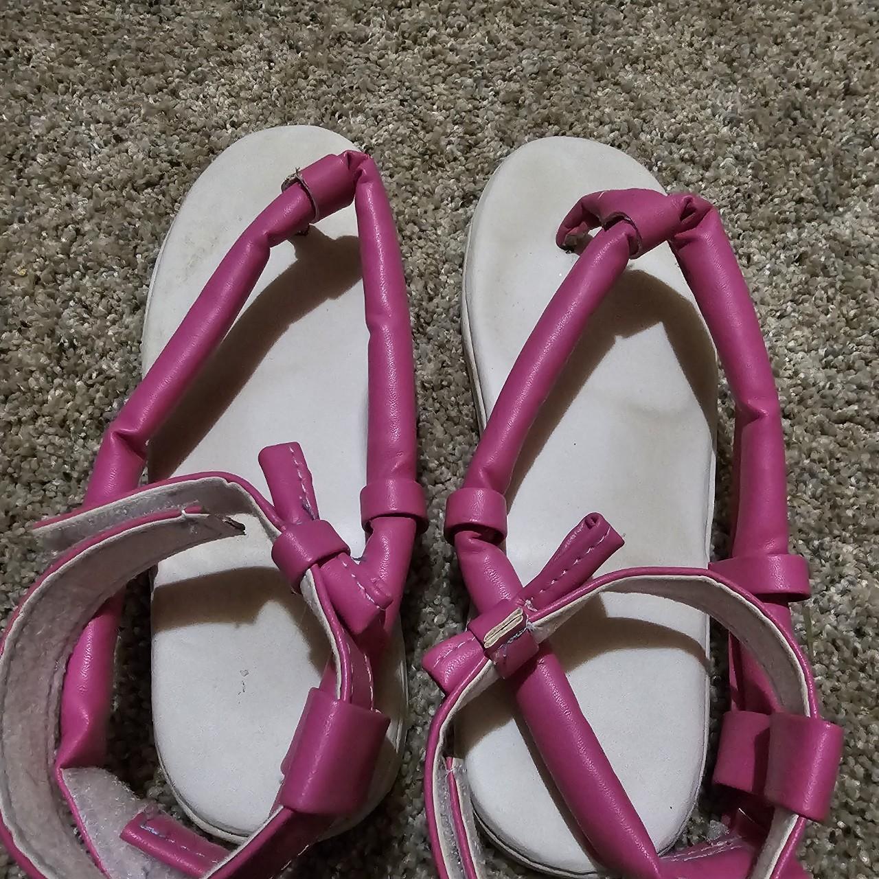 Mitsuri Kanroji Japanses style shoes Size 7 1/2 - Depop