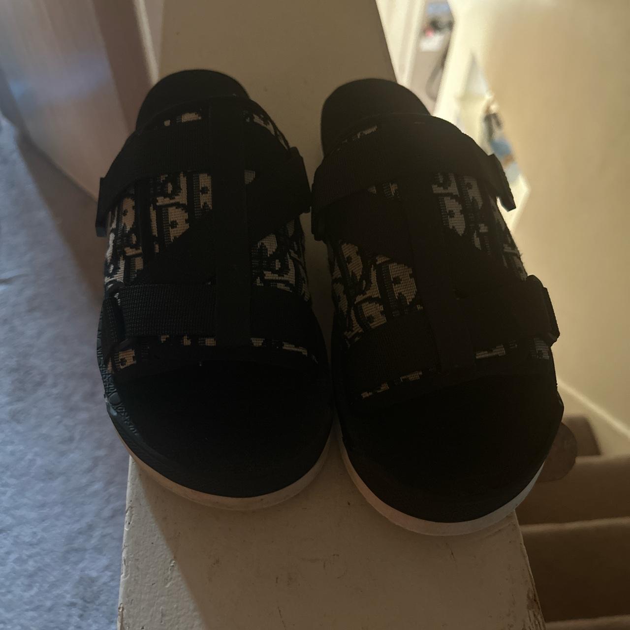 Dior Alpha sandal comes with box and dust bag - Depop