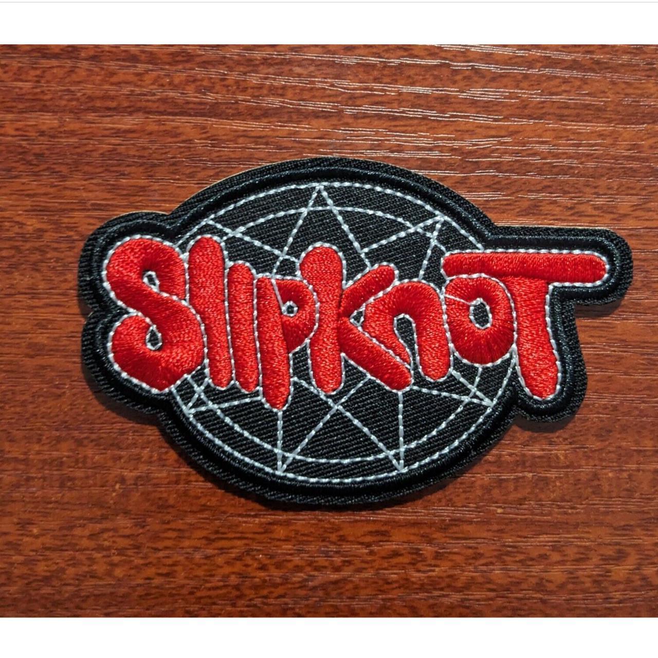 Slipknot Band Patch Heavy Metal Rock Goth Punk... - Depop