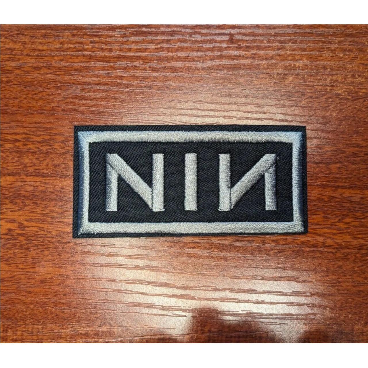 Nine Inch Nails Patch NIN Industrial Electronic Rock... - Depop