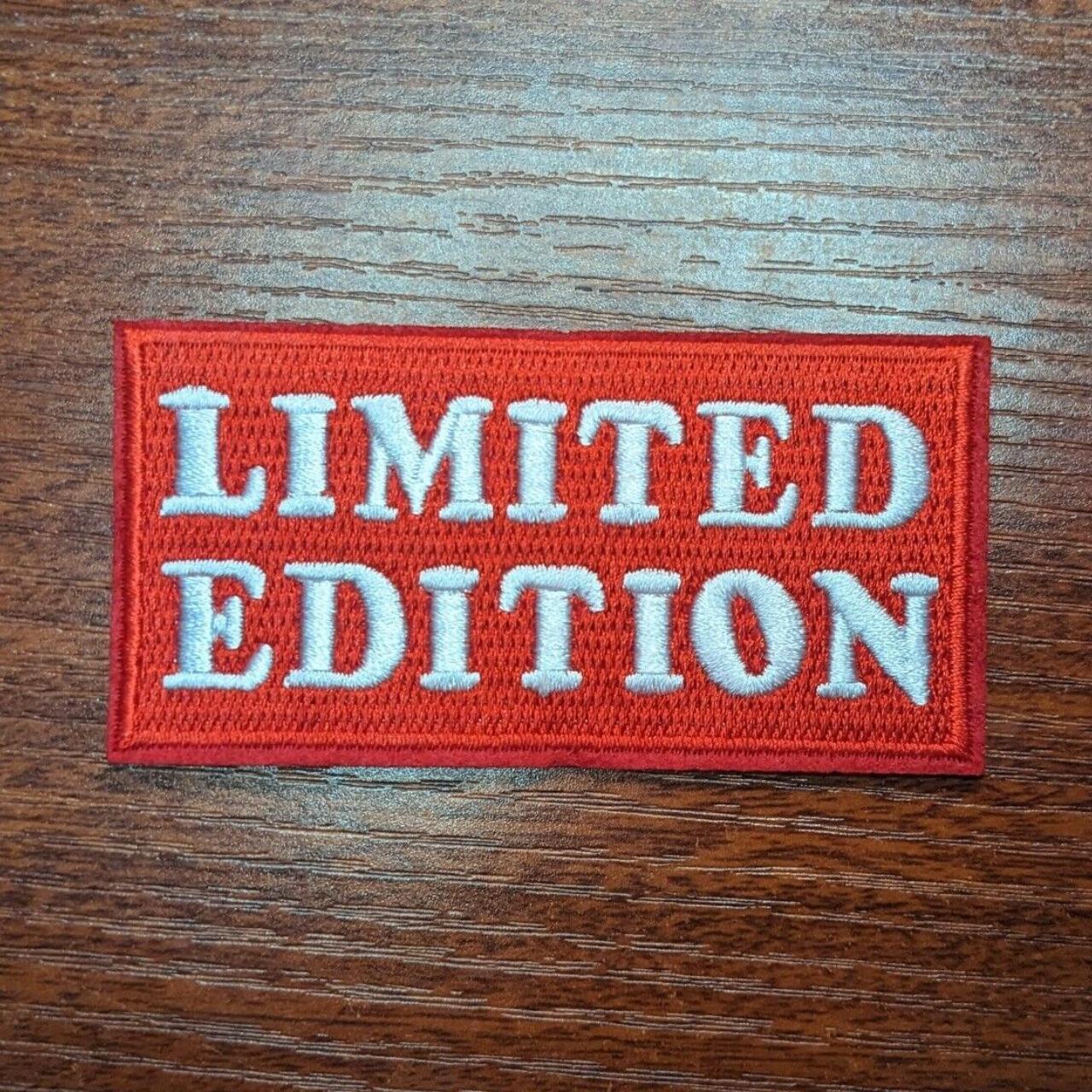 Limited Edition Patch 3.5x1.75" Memes Funny Random... - Depop