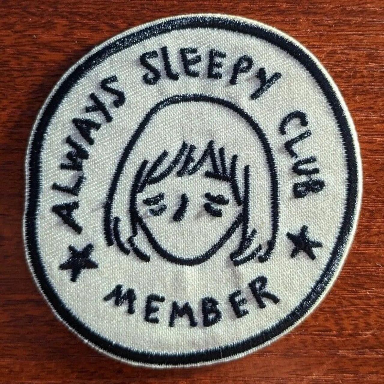 Always Sleepy Club Member Tired Face Meme Emo Funny... - Depop