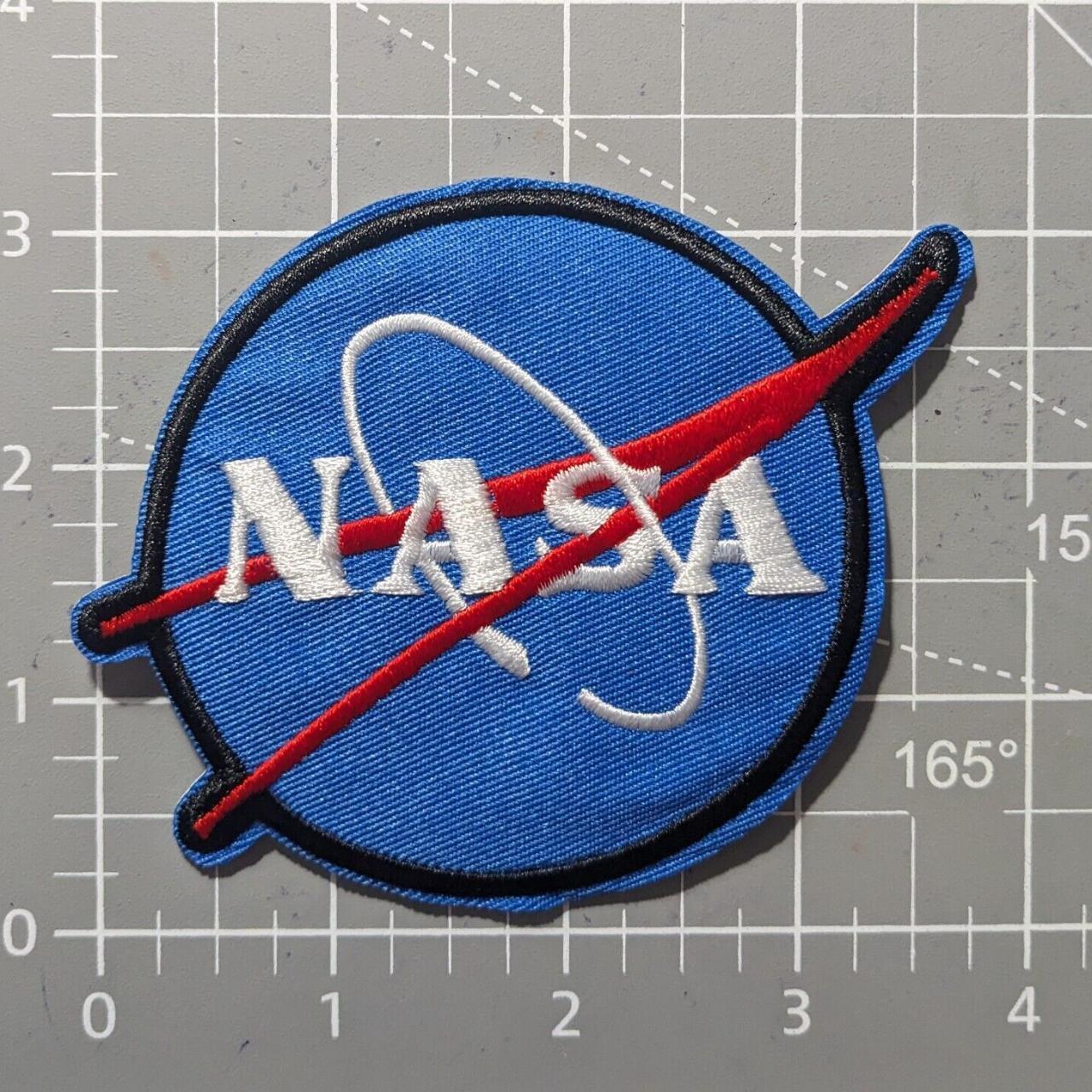 NASA Patch National Aeronautics and Space USA... - Depop